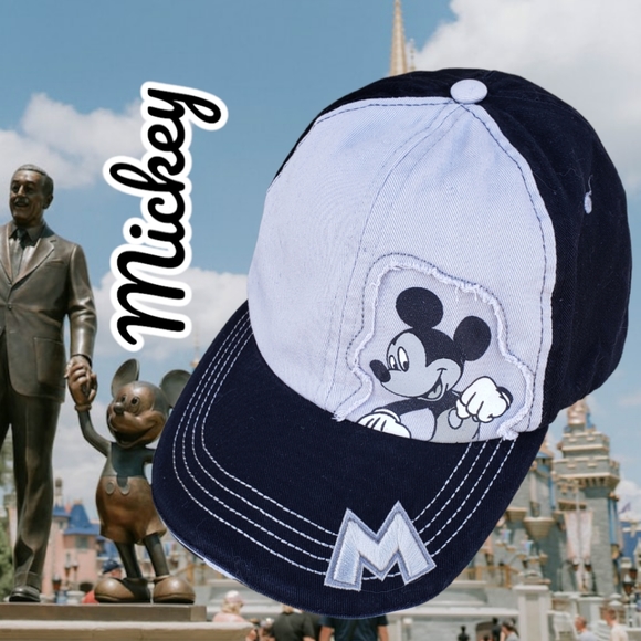 Disney | Accessories | Disneys Mickey Baseball Hat | Poshmark